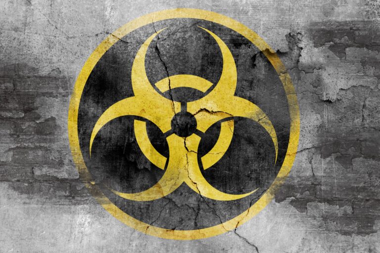 The True Meaning of the Biohazard Symbol | Crime Scene Cleanup