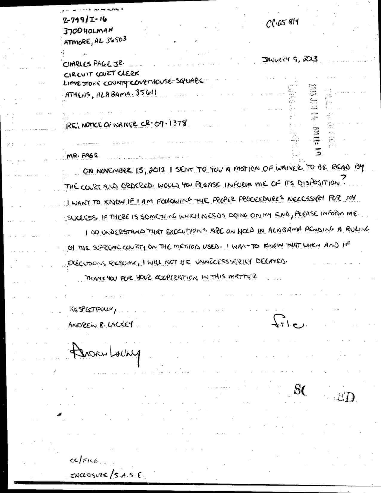 Andrew Lackey: An Alabamian Halloween Killer | Crime Scene Cleanup