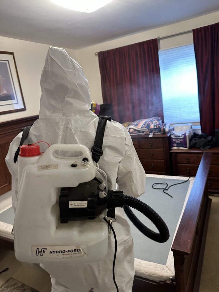 Emergency: What to Do Before Crime Scene Cleaners Arrive | NCSC