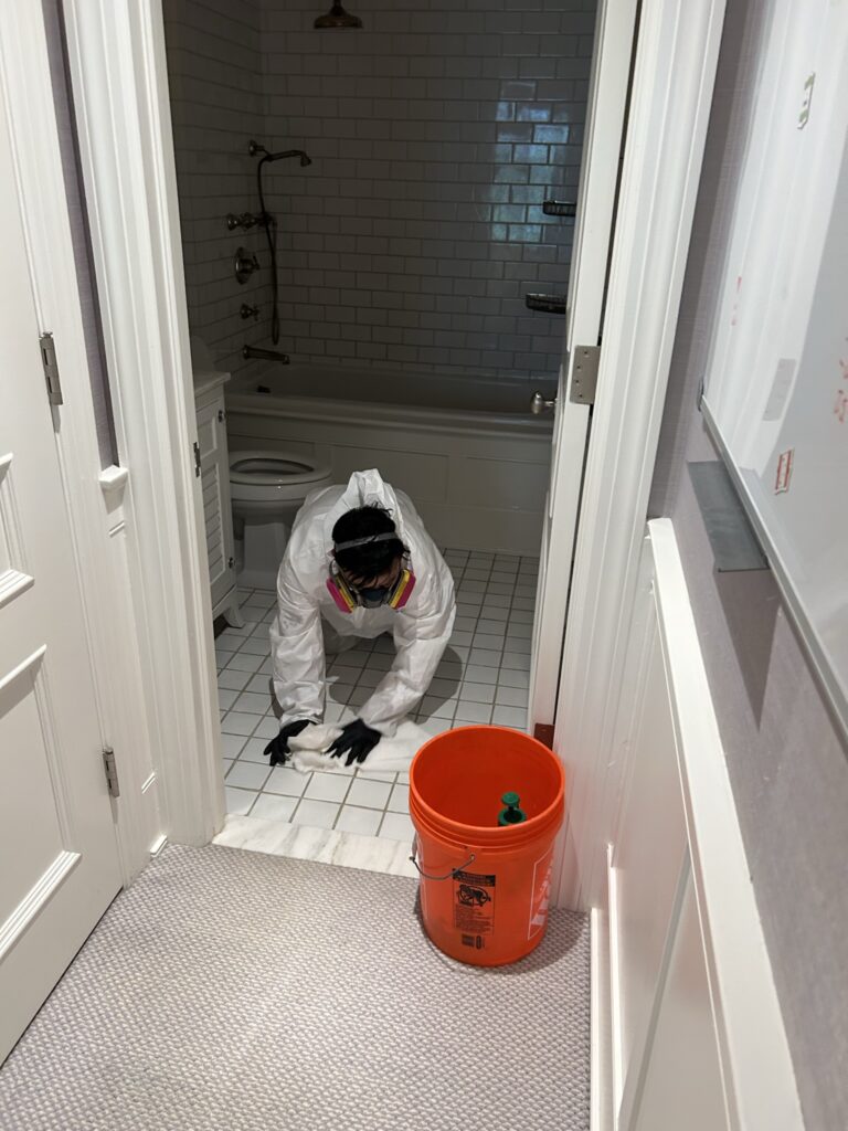 Emergency: What to Do Before Crime Scene Cleaners Arrive | NCSC