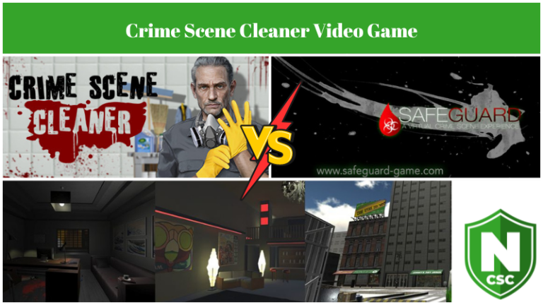 Crime Scene Cleaner Video Game | Crime Scene Cleanup