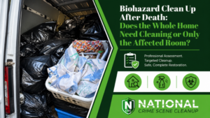 Biohazard Clean Up After Death: National Crime Scene Cleanup